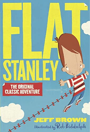 Flat Stanley,Jeff Brown, Rob Biddulph | eBay