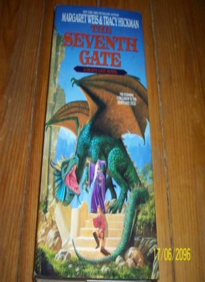 THE SEVENTH GATE (Death Gate Cycle),Margaret Weis, Tracy Hickman £4.42 ...