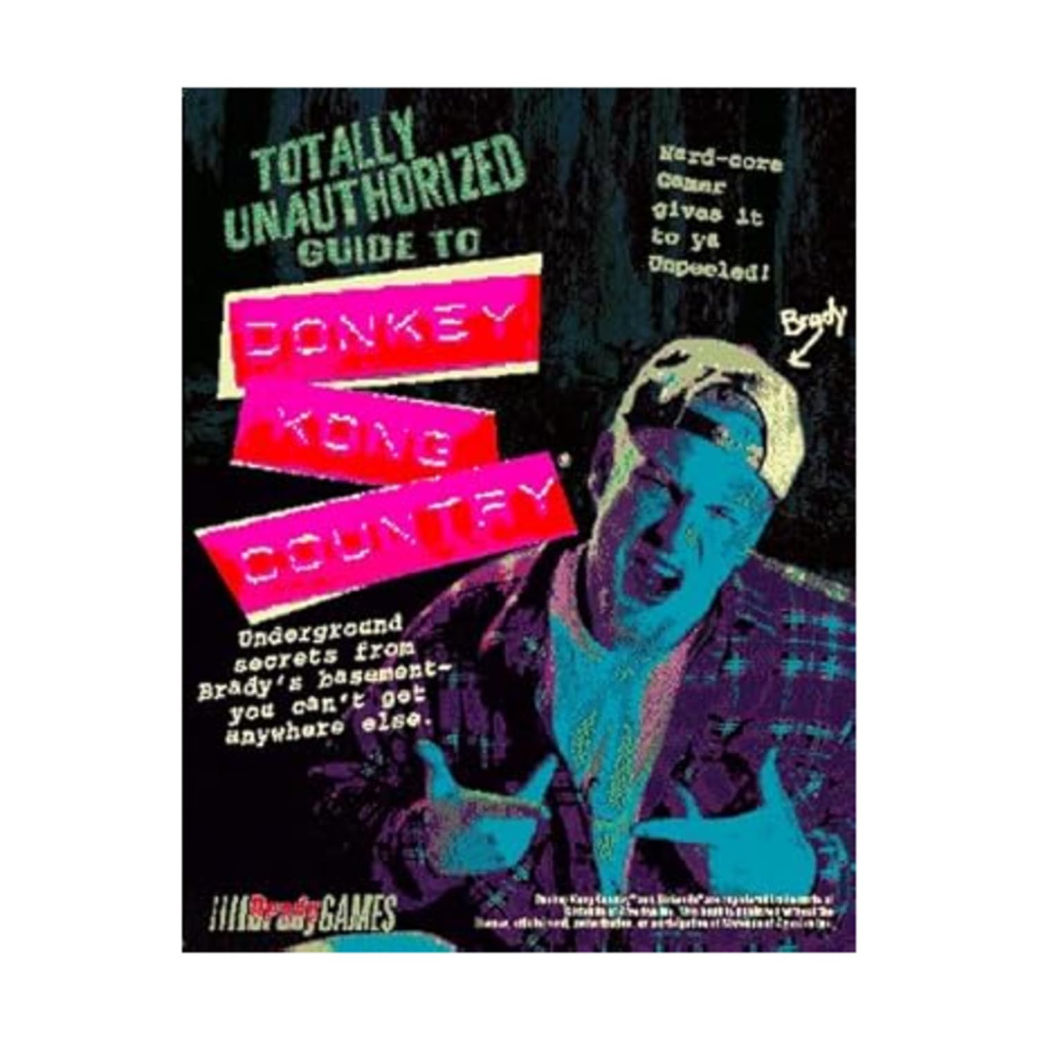 DONKEY KONG COUNTRY: Totally Unofficial Strategy Guide (Official £8.90 ...